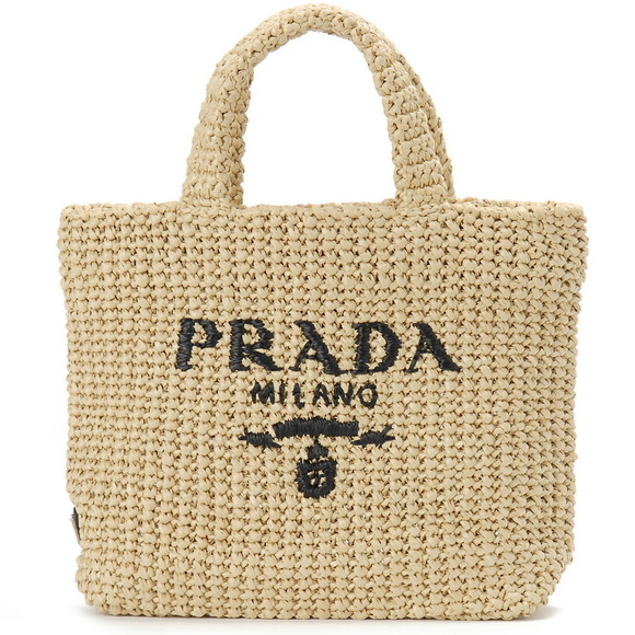 Prada | Bags | Prada Raffia Tote Bag | Poshmark